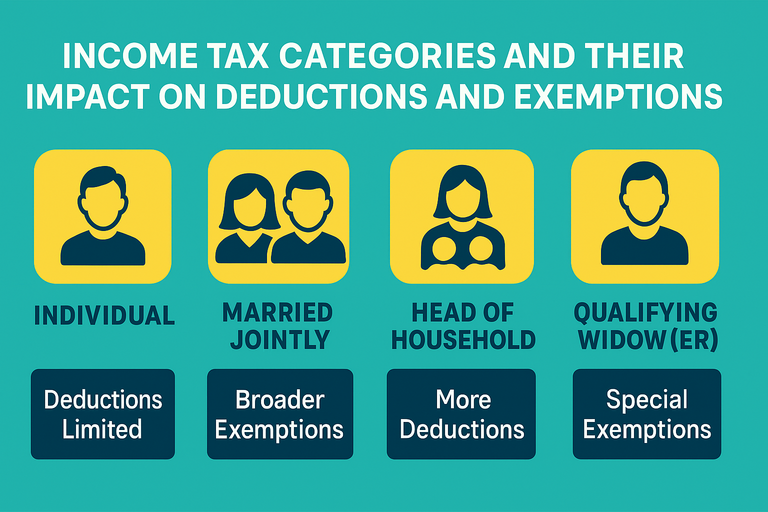Income Tax Categories and Their Impact on Deductions and Exemptions ...
